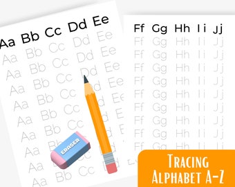 1-100 Number Tracing Worksheet, Handwriting Practice Sheet, Printable ...