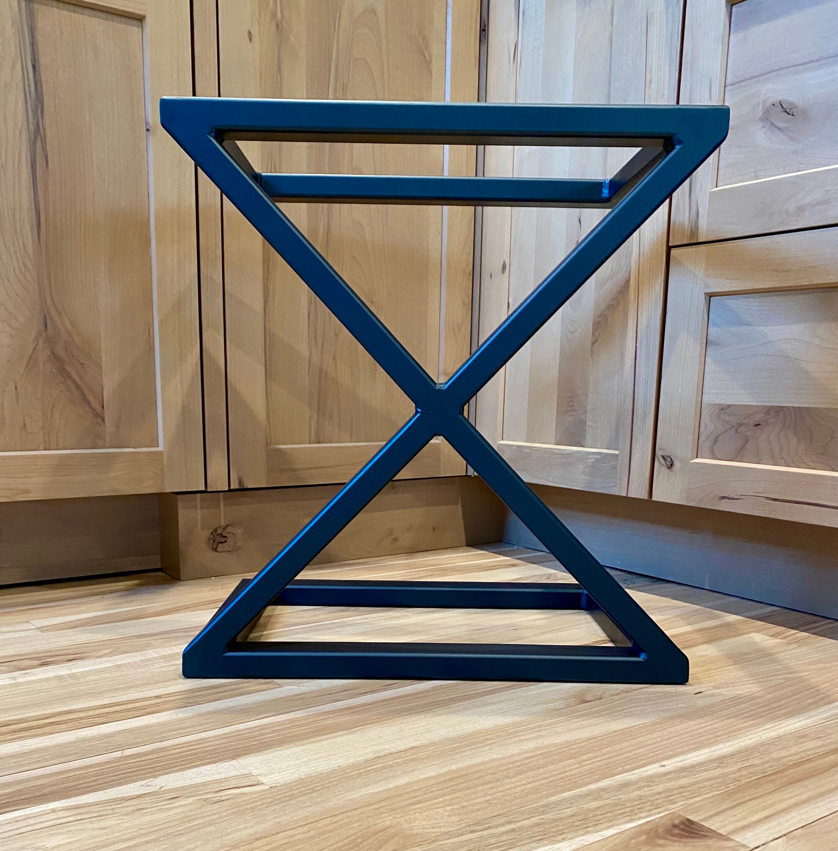 Metal C-table Base - Wide - Etsy