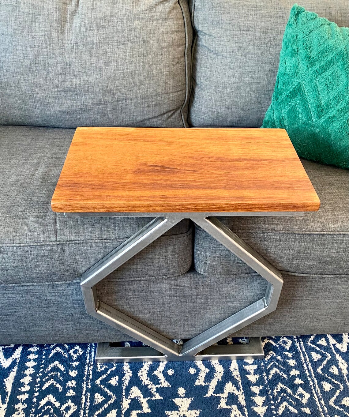 Diamond C-table Base - Matte Black - Etsy