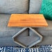 Diamond C-table Base - Matte Black - Etsy
