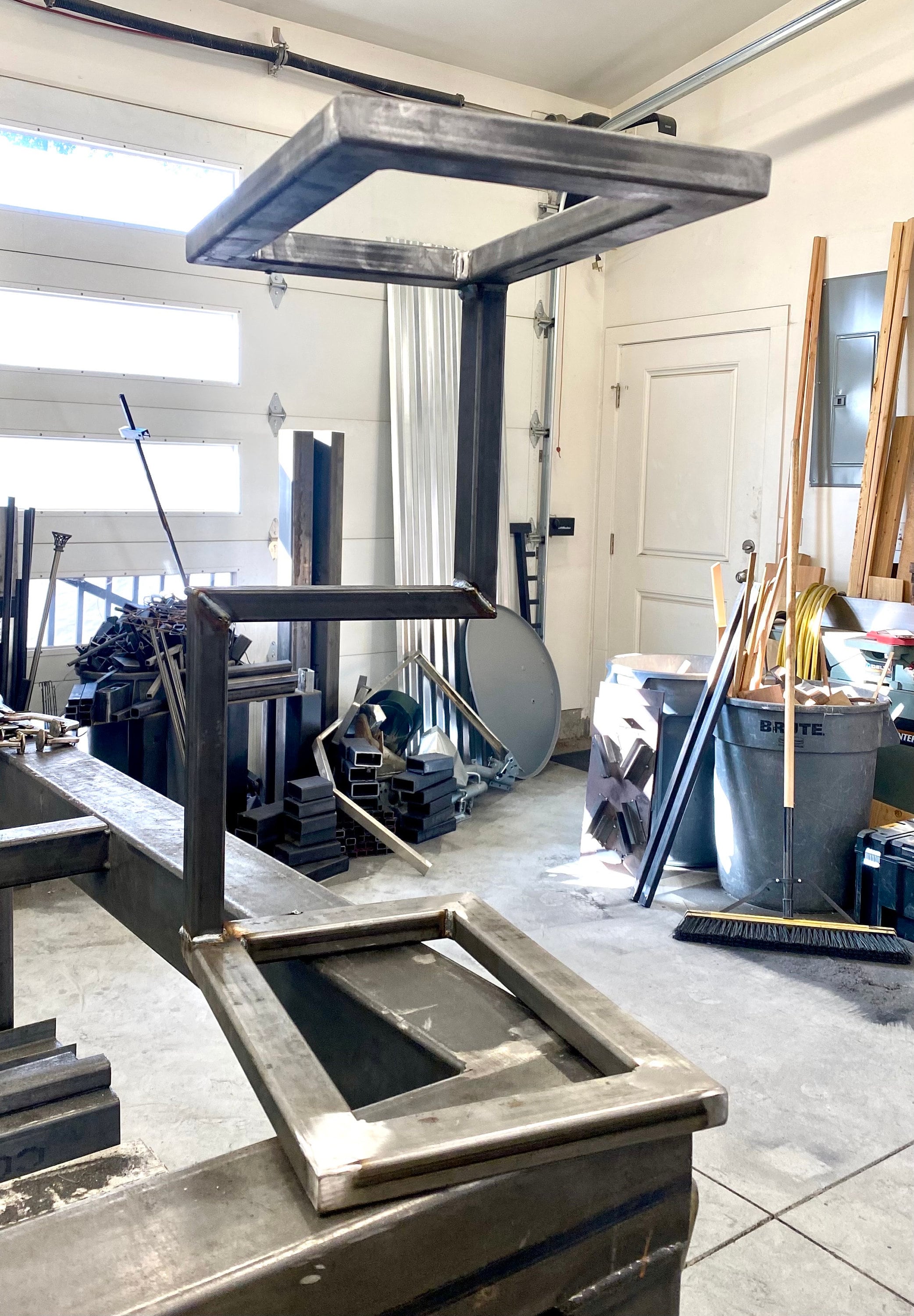 Metal C-table Base - Etsy