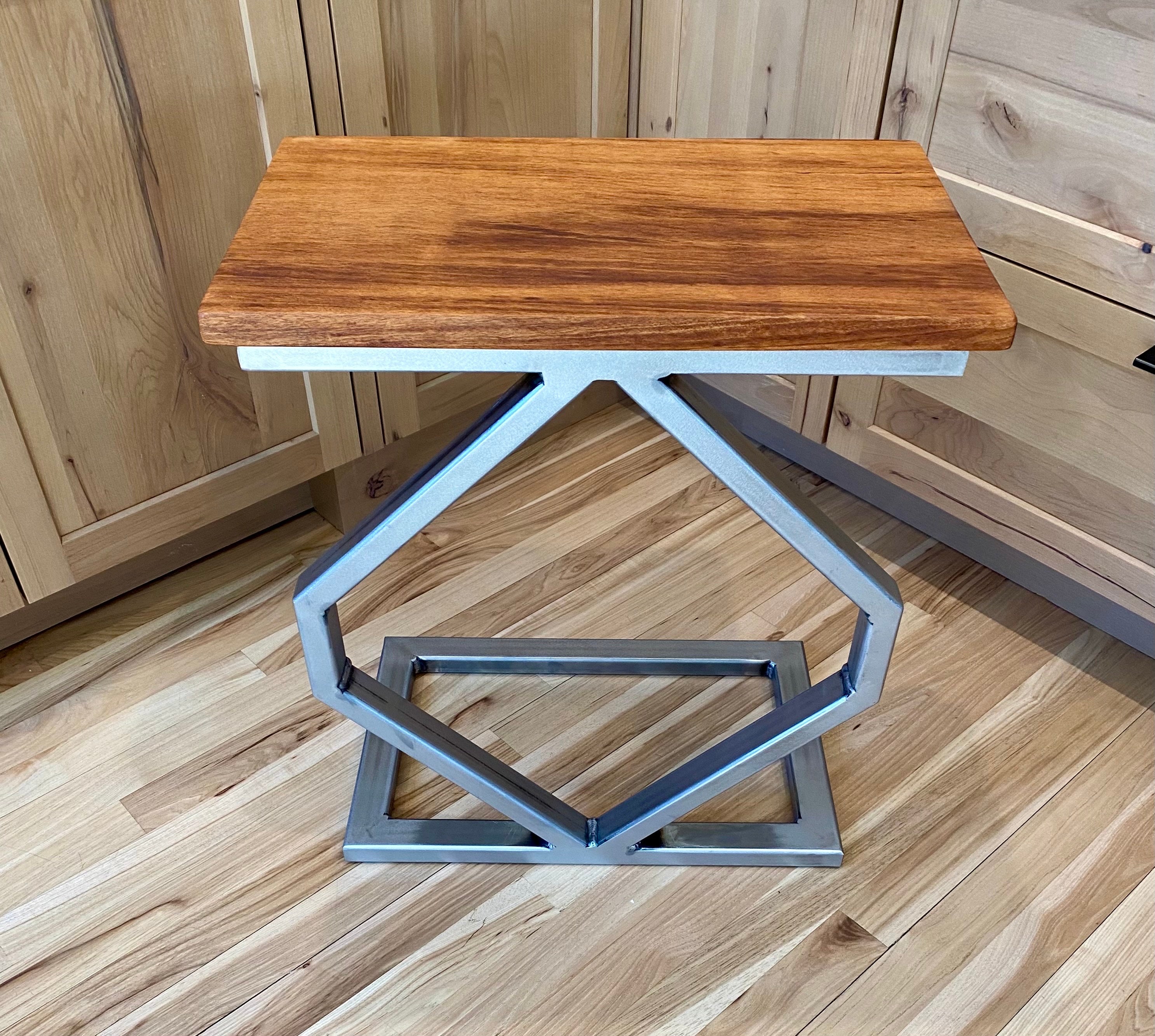 Diamond C-table Base - Matte Black - Etsy