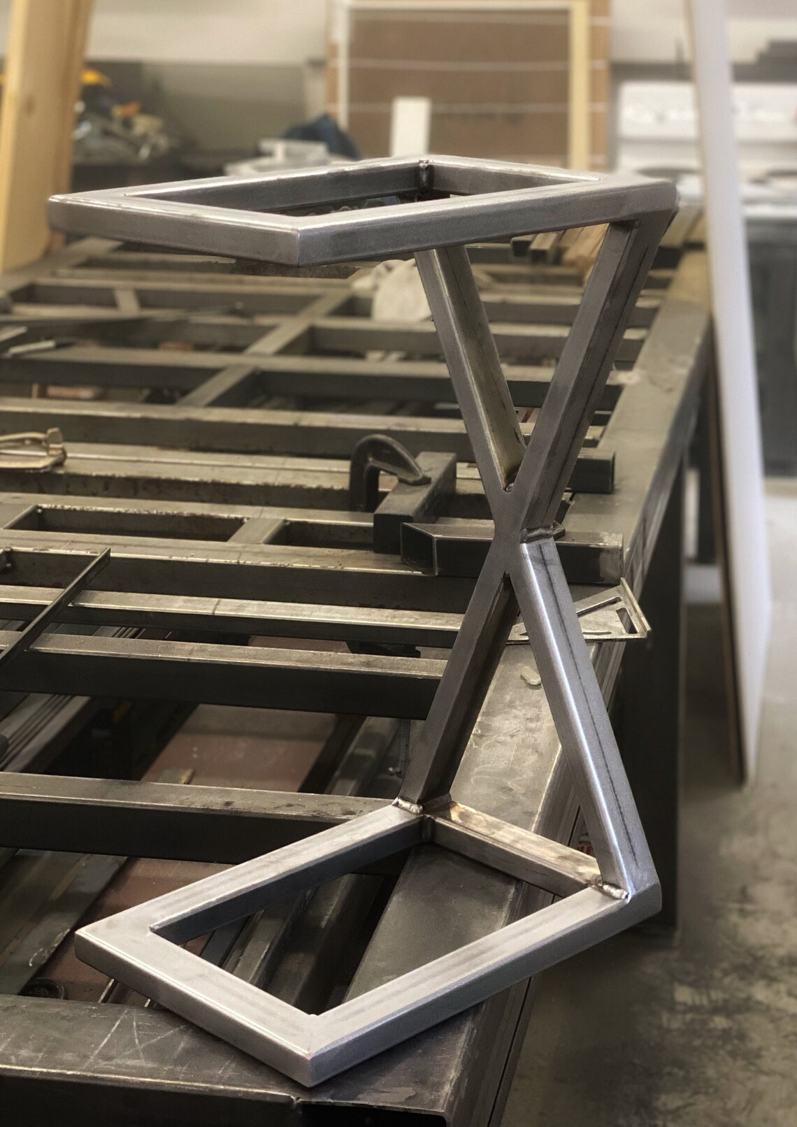 Metal C-table Base - Etsy