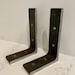 Heavy Duty Shelf Brackets - Etsy