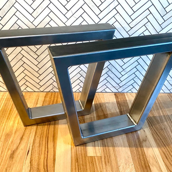 Rustic Table Legs - Etsy