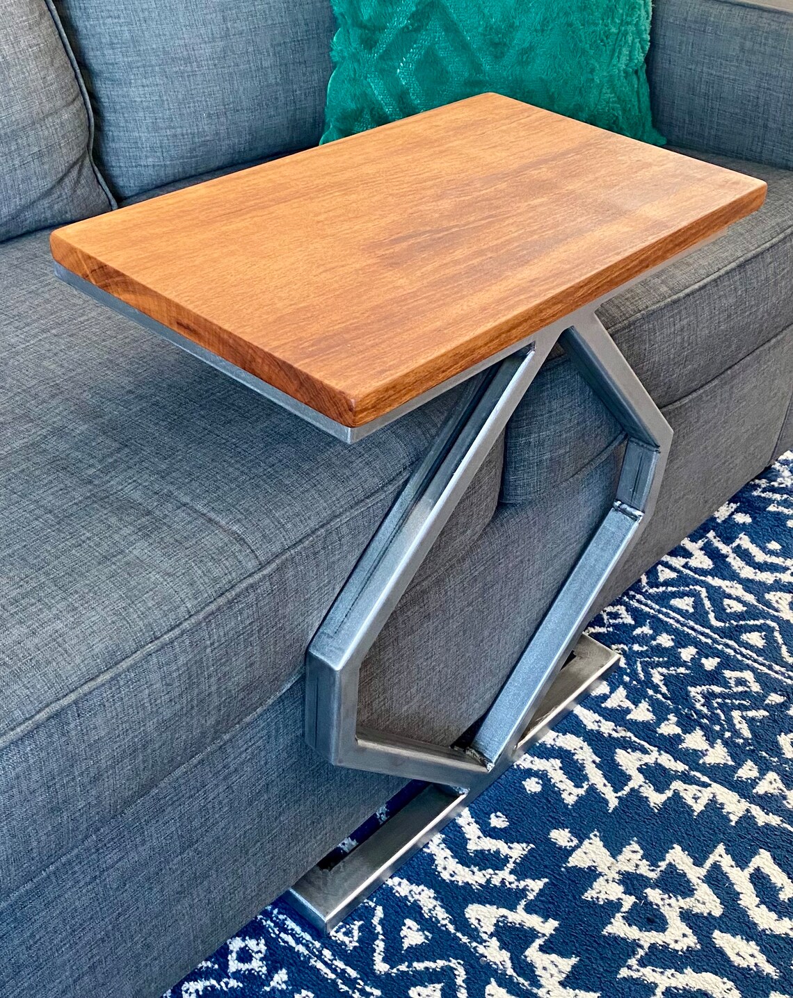 Diamond C-table Base - Matte Black - Etsy