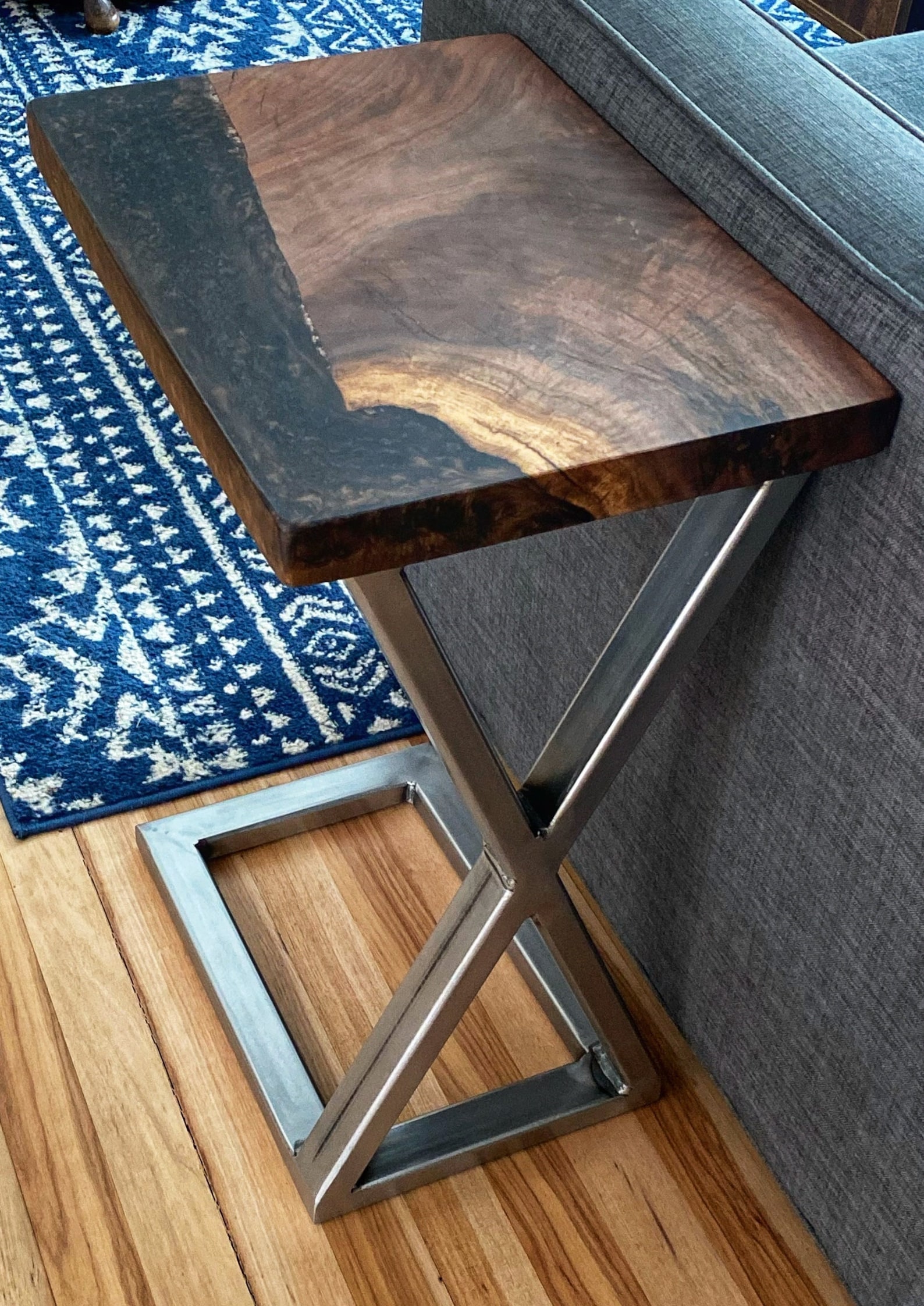 Metal C-table Base - Etsy