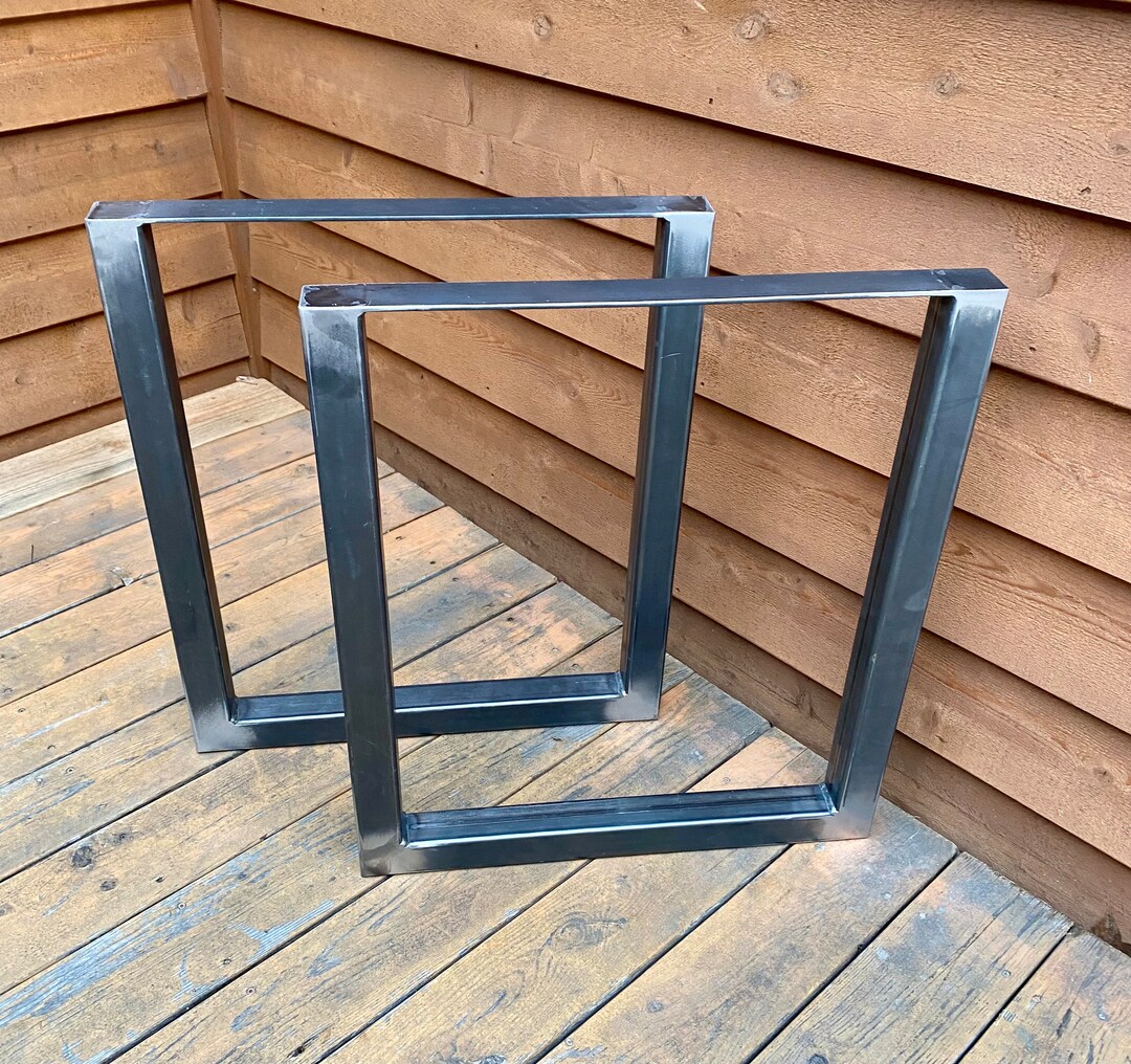 Metal U-shaped Table Legs - Etsy