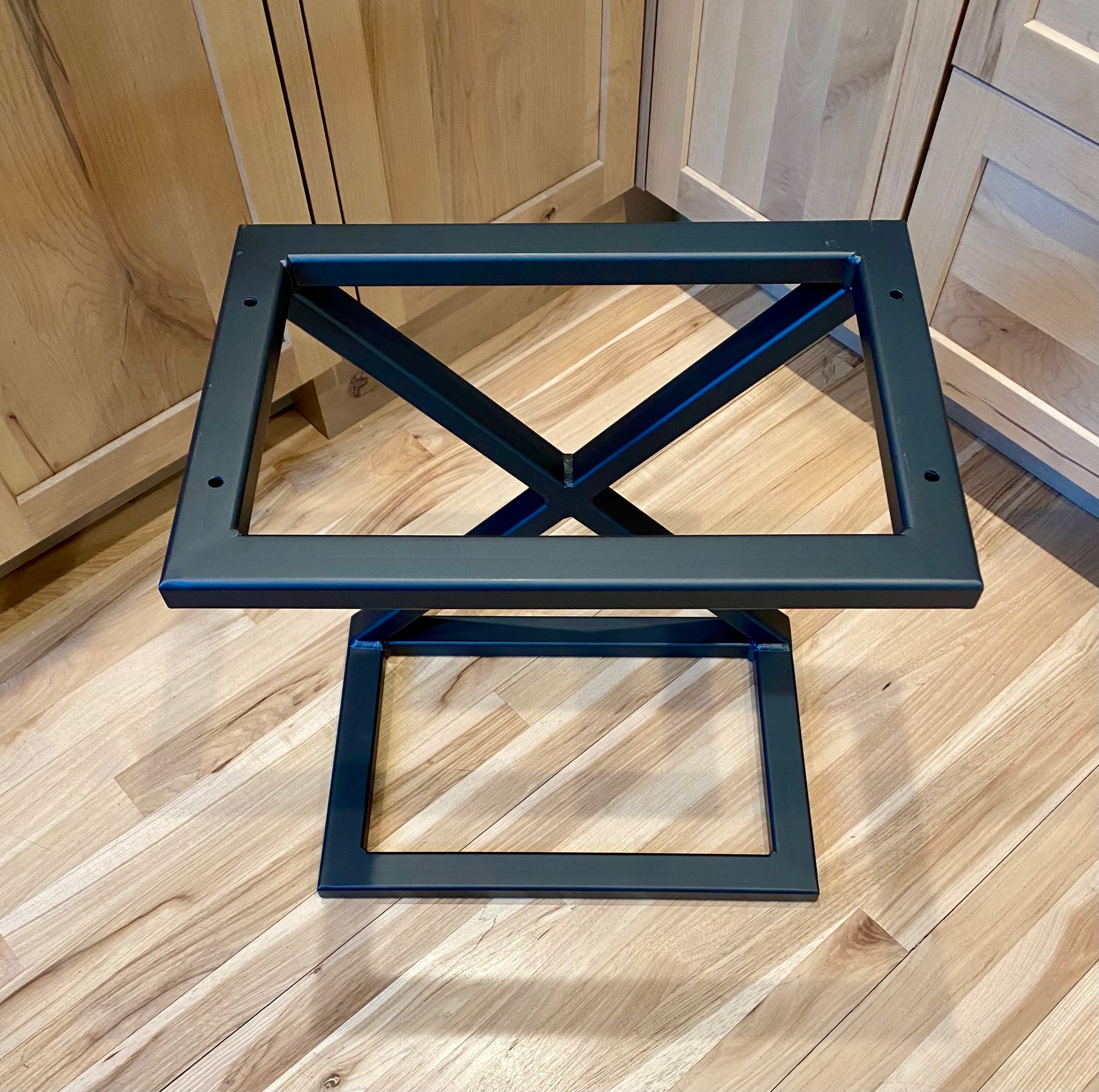 Metal C-table Base - Wide - Etsy