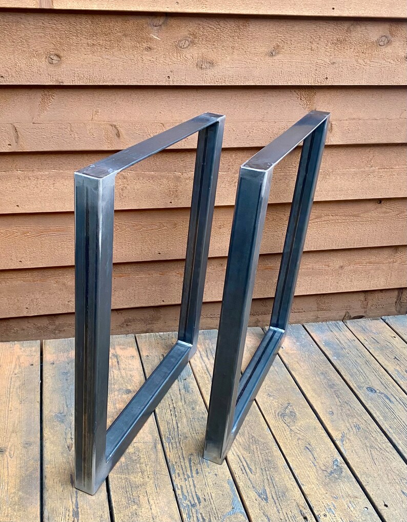 Metal U-shaped Table Legs - Etsy