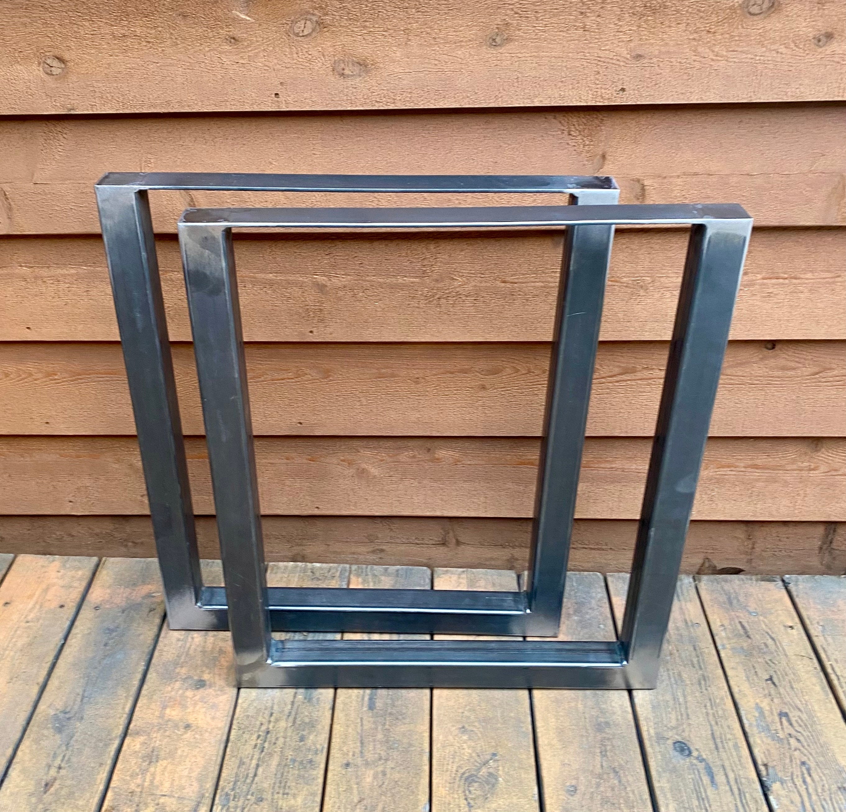 Metal U-shaped Table Legs - Etsy