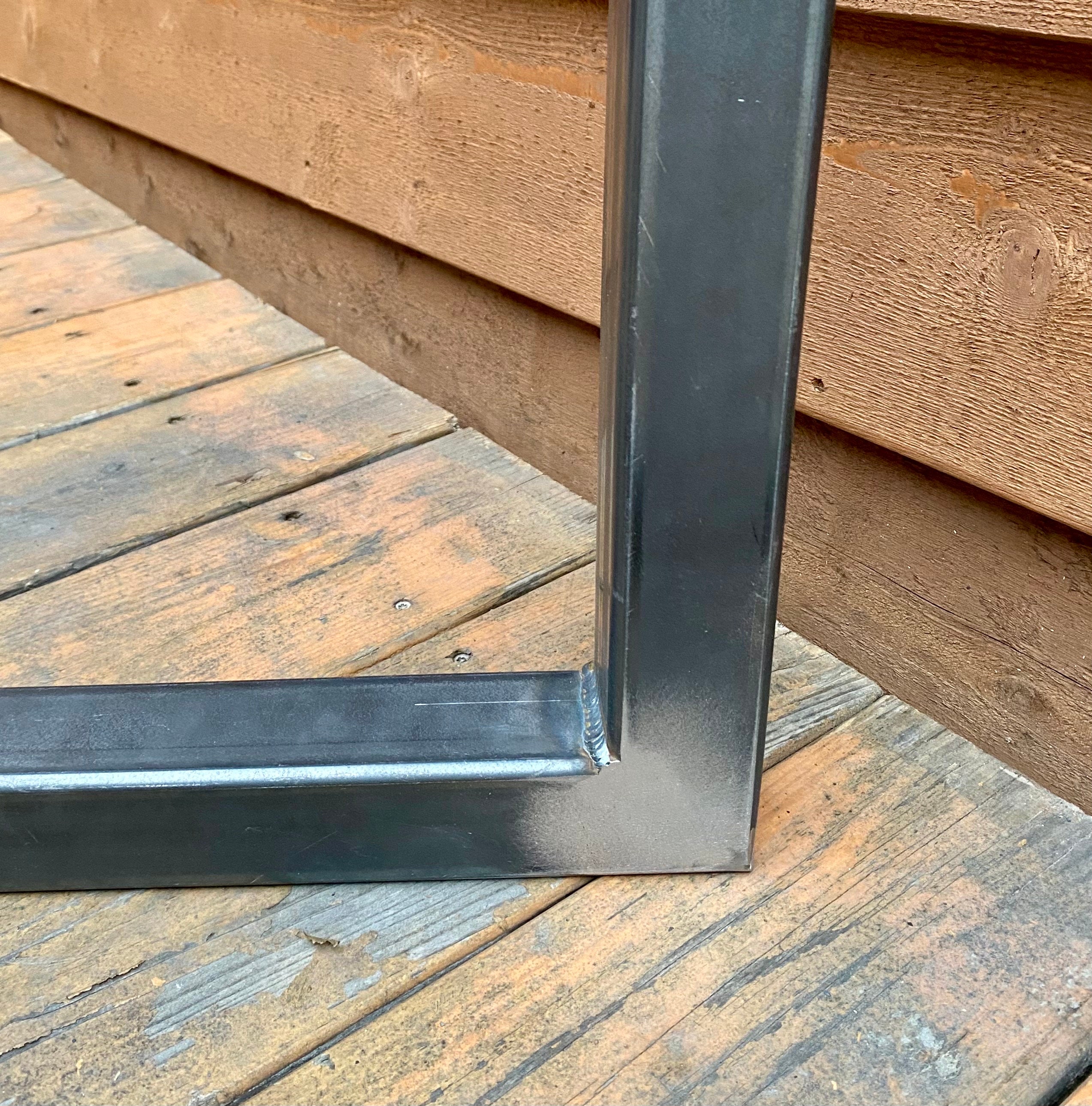 Metal U-shaped Table Legs - Etsy