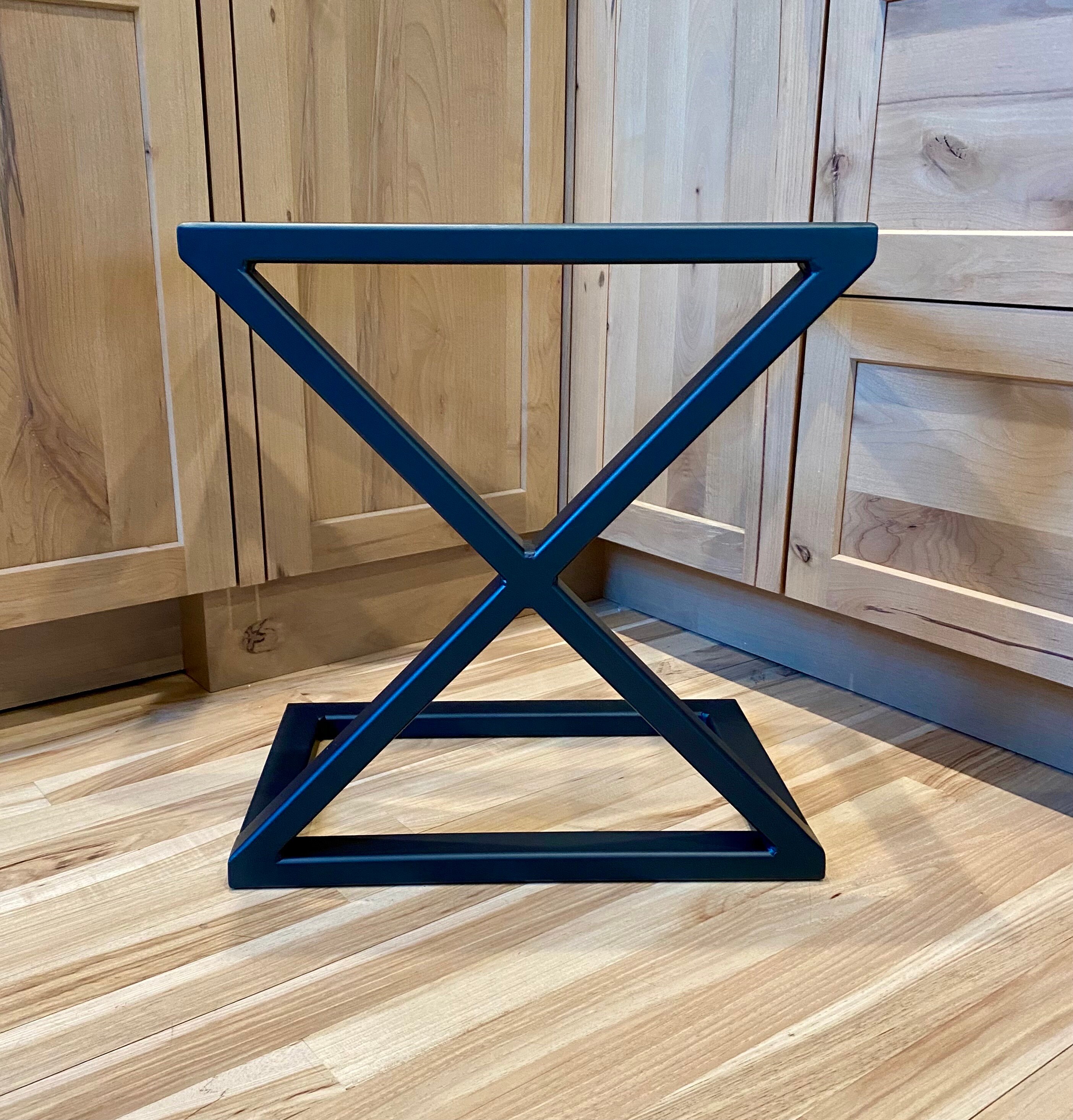 Metal C-table Base - Wide - Etsy