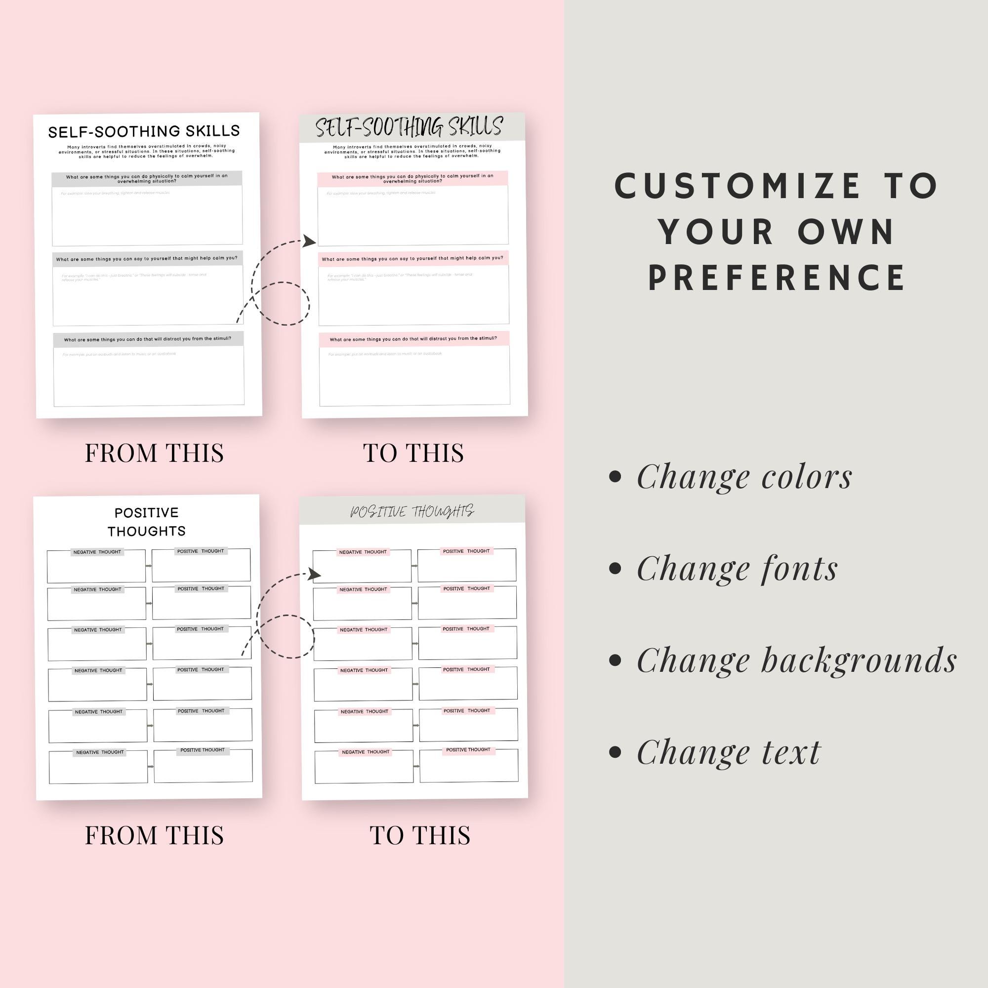 Introvert Journal Printable Being an Introvert Journal Introvert ...