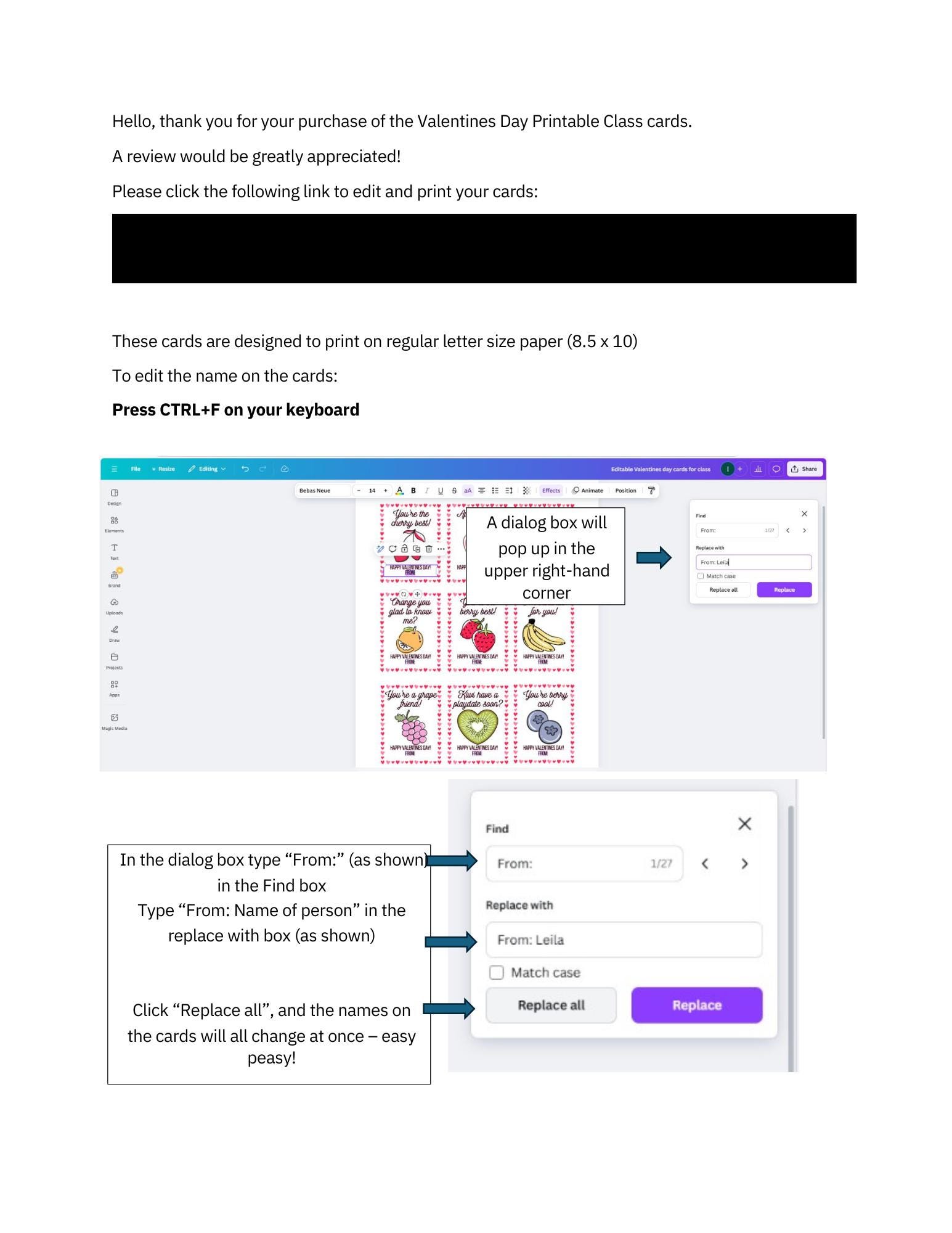 Valentines Day Cards for Class, Valentines Day Cards Printable and ...