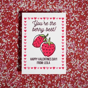Valentines Day Cards for Class, Valentines Day Cards Printable and ...