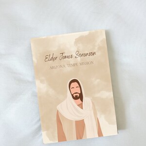 Personalized Missionary Journal, LDS Mission, Bible Study Journal ...