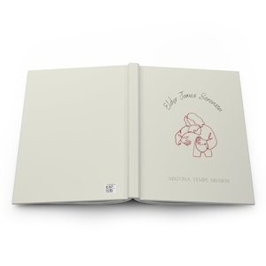 Personalized Missionary Journal, LDS Mission, Bible Study, Scripture ...