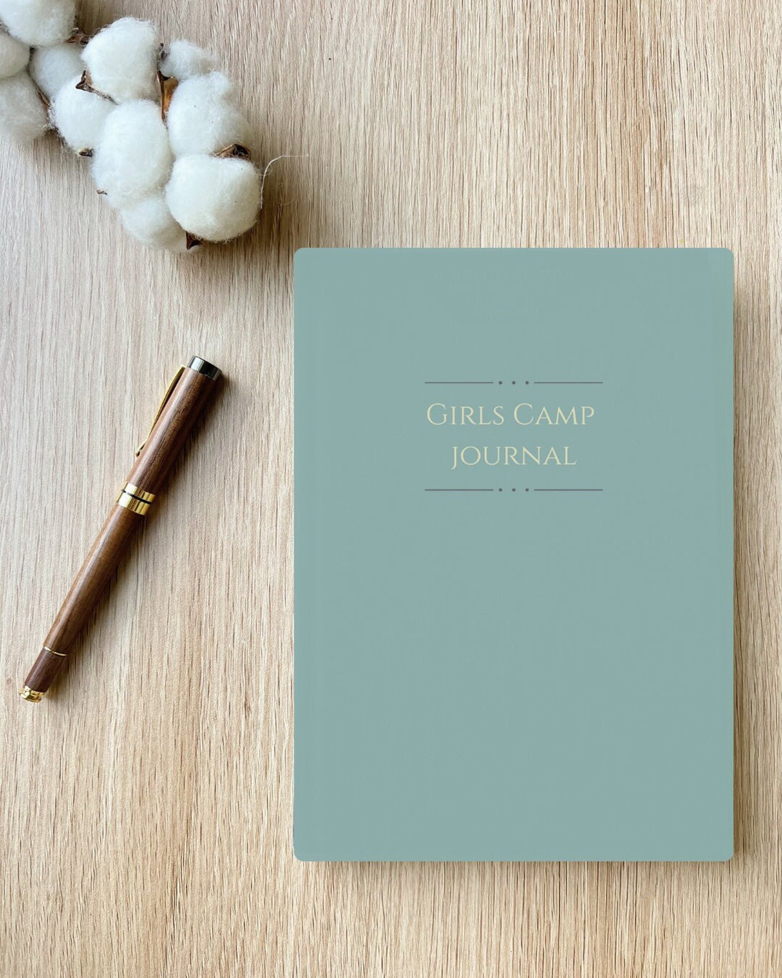 Girls Camp Journal, Summer Camp Journal, Christian Journal, Christian ...