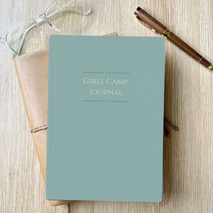 Girls Camp Journal, Summer Camp Journal, Christian Journal, Christian ...