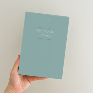 Girls Camp Journal, Summer Camp Journal, Christian Journal, Christian ...