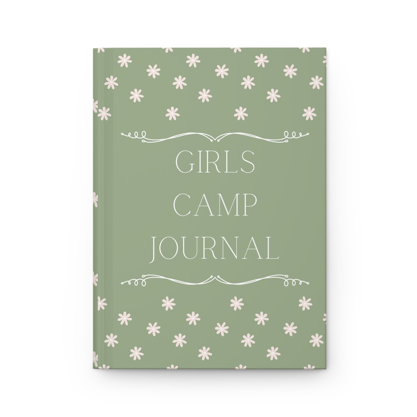 Floral Girls Camp Journal, Summer Camp Journal, Christian Journal ...