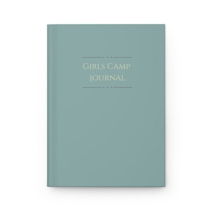 Girls Camp Journal, Summer Camp Journal, Christian Journal, Christian ...