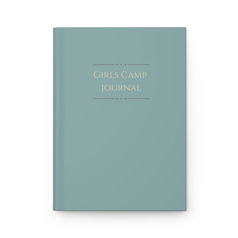 Girls Camp Journal, Summer Camp Journal, Christian Journal, Christian ...