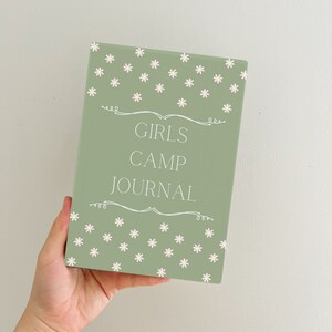 Floral Girls Camp Journal, Summer Camp Journal, Christian Journal ...