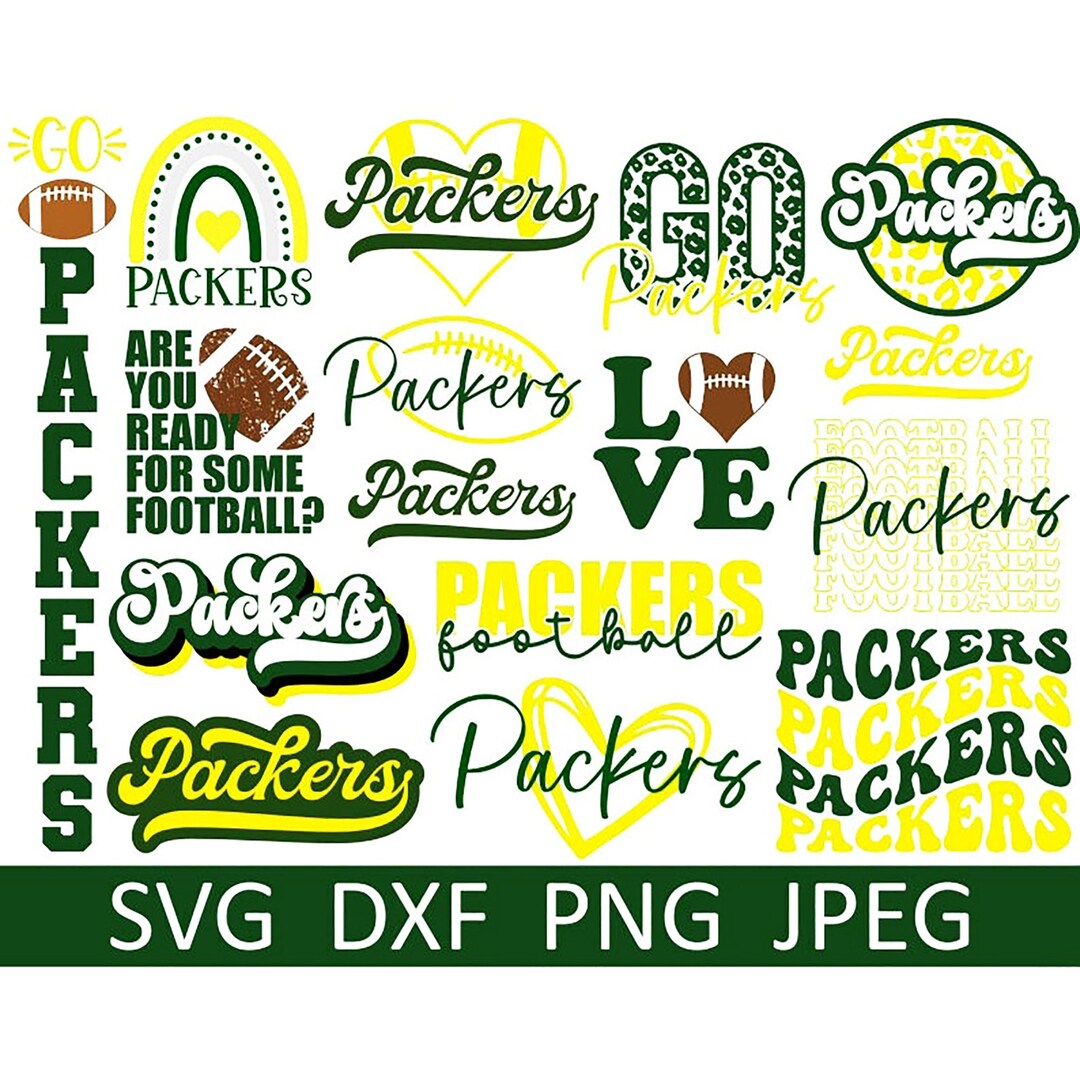 Packers SVG Bundle, Bengals PNG Bundle, Digital Download, Cut File ...