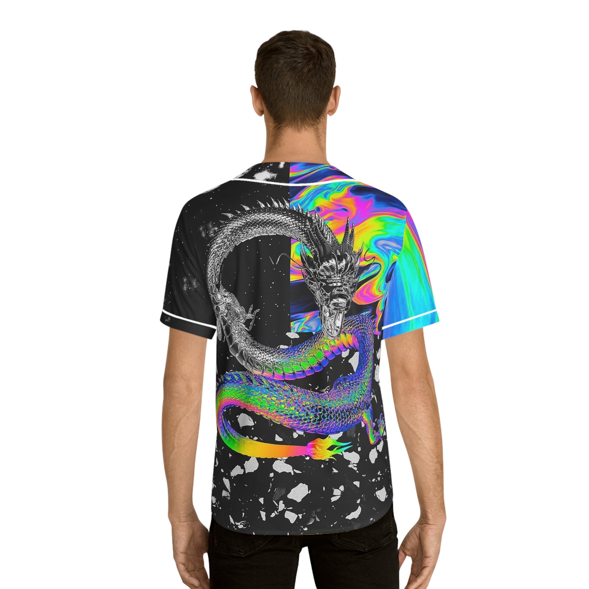 Griz Jersey Infinite Dragon EDC Lost Lands Merch - Etsy