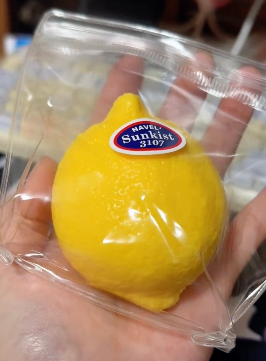 Squishable Lemon Taba Squishy Toy, Adorable Desk Accessory, Realistic ...