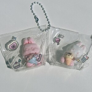 Little Animal Keychain Style Taba Squishy Toy, Soft Stress Reliever - Etsy