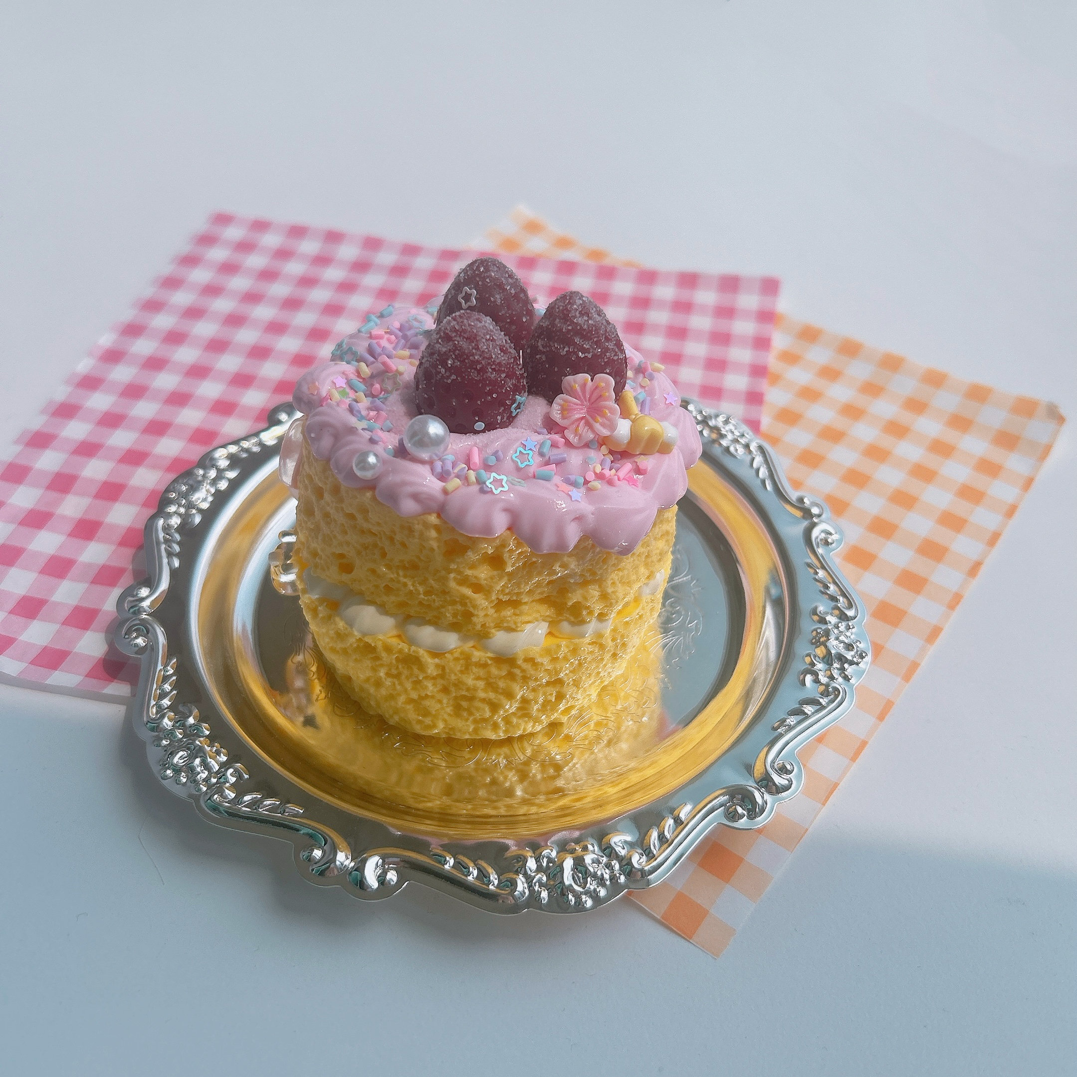 Cream Cake Taba Squishy Toy, Soft Stress Reliever, Unique Gift - Etsy