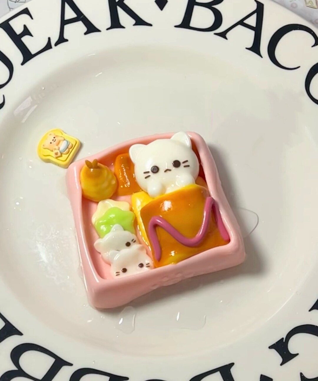 Kitten Lunch Box Taba Squishy Toy, Fun Gift, Soft Stress Reliever - Etsy