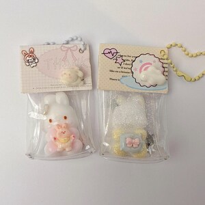 Little Animal Keychain Style Taba Squishy Toy, Soft Stress Reliever - Etsy