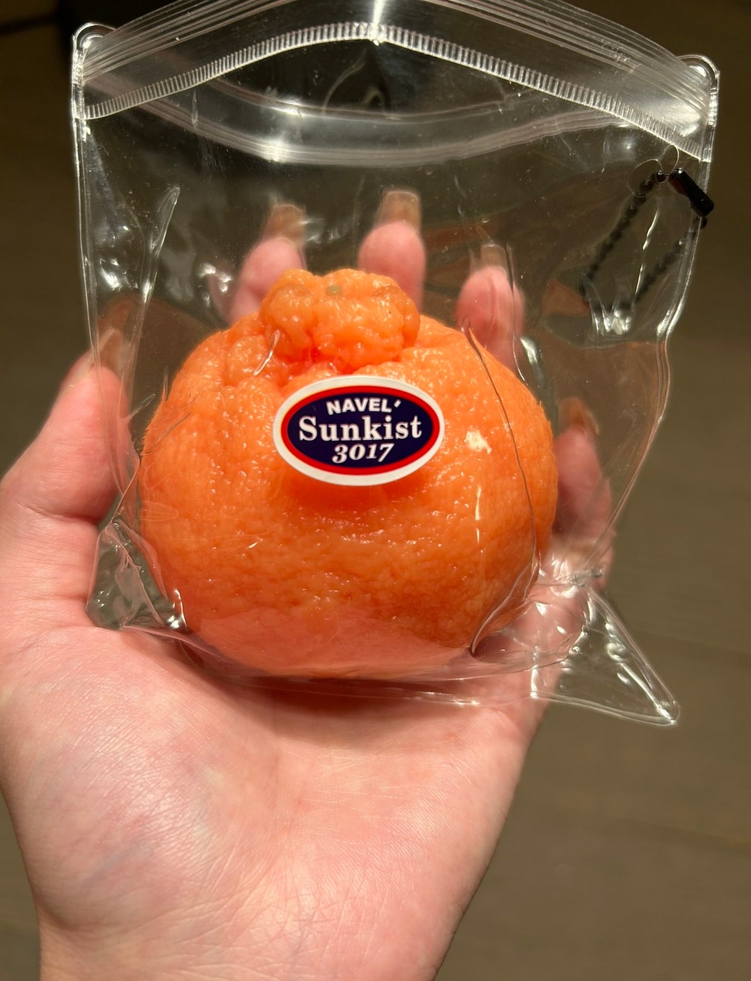 Sumo Citrus Navel Orange Taba Squishy Stress Relief Desk Buddy ...