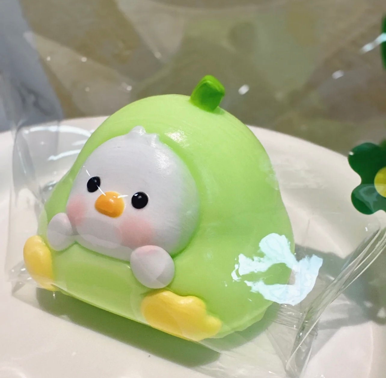 Penguin Pear Taba Squishy Toy, Cute Stress Reliever, Fun Gift - Etsy