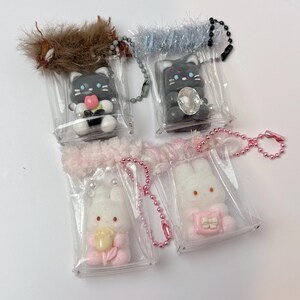 Little Animal Keychain Style Taba Squishy Toy, Soft Stress Reliever - Etsy