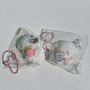 Little Animal Keychain Style Taba Squishy Toy, Soft Stress Reliever - Etsy