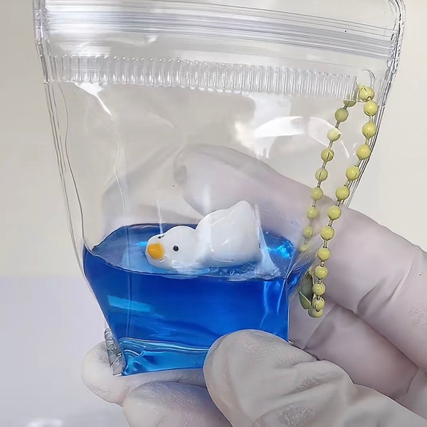 Squishy Keychain - Etsy