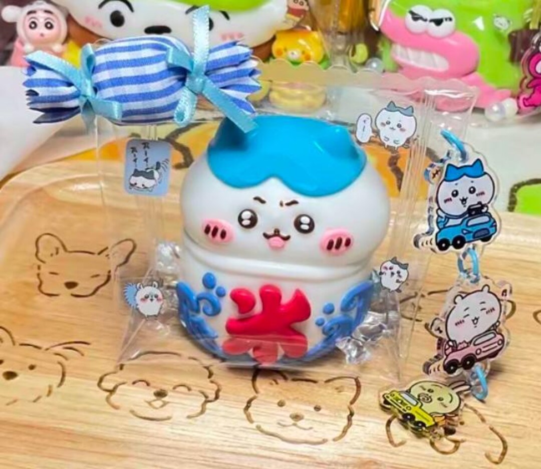 Chiikawa Taba Squishy Toy, Shave Ice Bowl Collection, Kawaii Room/desk ...