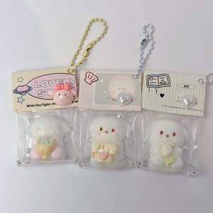 Little Animal Keychain Style Taba Squishy Toy, Soft Stress Reliever - Etsy