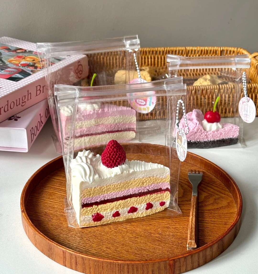 Fruit Cakes Taba Squishy Toy, Delicate Dessert Healing, Soft Stress ...