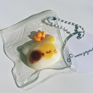 Little Animal Keychain Style Taba Squishy Toy, Soft Stress Reliever - Etsy