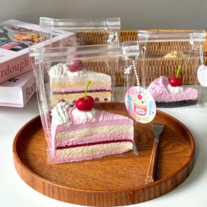 Fruit Cakes Taba Squishy Toy, Delicate Dessert Healing, Soft Stress ...