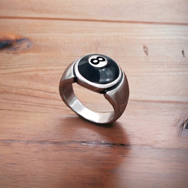 Chunky Silver Ring - Etsy