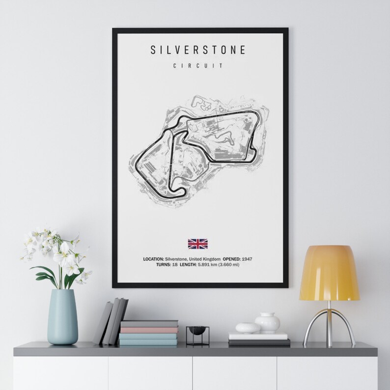 F1 2024 Calendar Track Posters Wall Art Decor Formula 1 Poster F1 ...