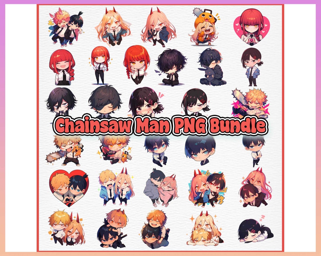 Chainsaw-man PNG, Chainsaw-man Clipart, Instant Download, Printable ...