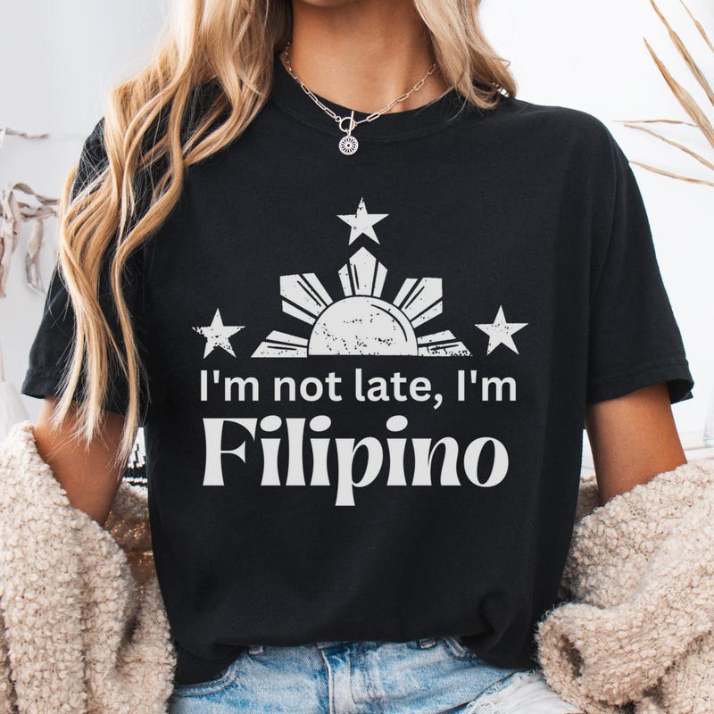 Funny Filipino Shirt - Etsy